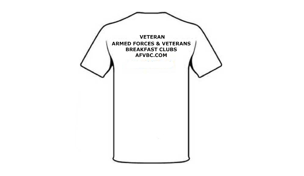 AFVBC Polo T-Shirt, Armed Forces & Veterans Breakfast Club